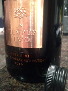 Tempus Two Copper Series GSM 2010 - Australian Wine and Drinks Review