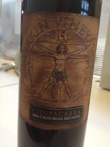 Merkin Vineyards Chupacabra California red 2006 - Australian Wine and ...