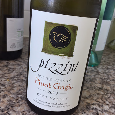 A good Aussie Pinot Grigio from Pizzini - Australian Wine and Drinks Review