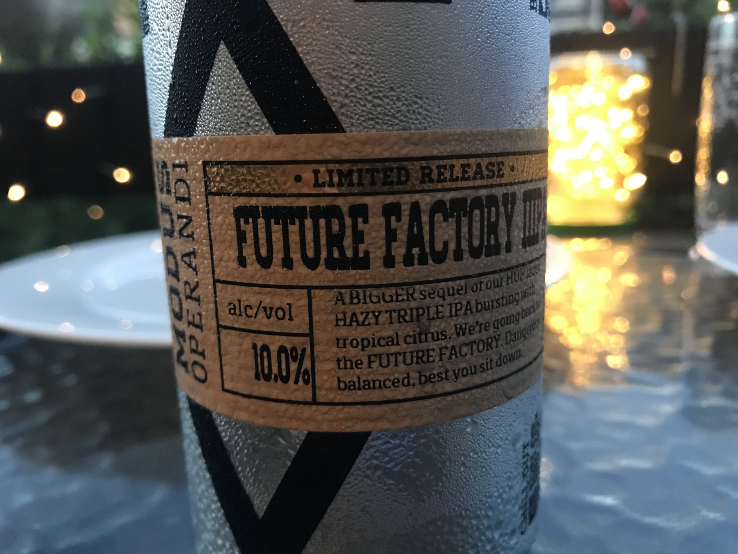 BEER: Modus Operandi Future Factory IIIPA - Australian Wine and Drinks ...