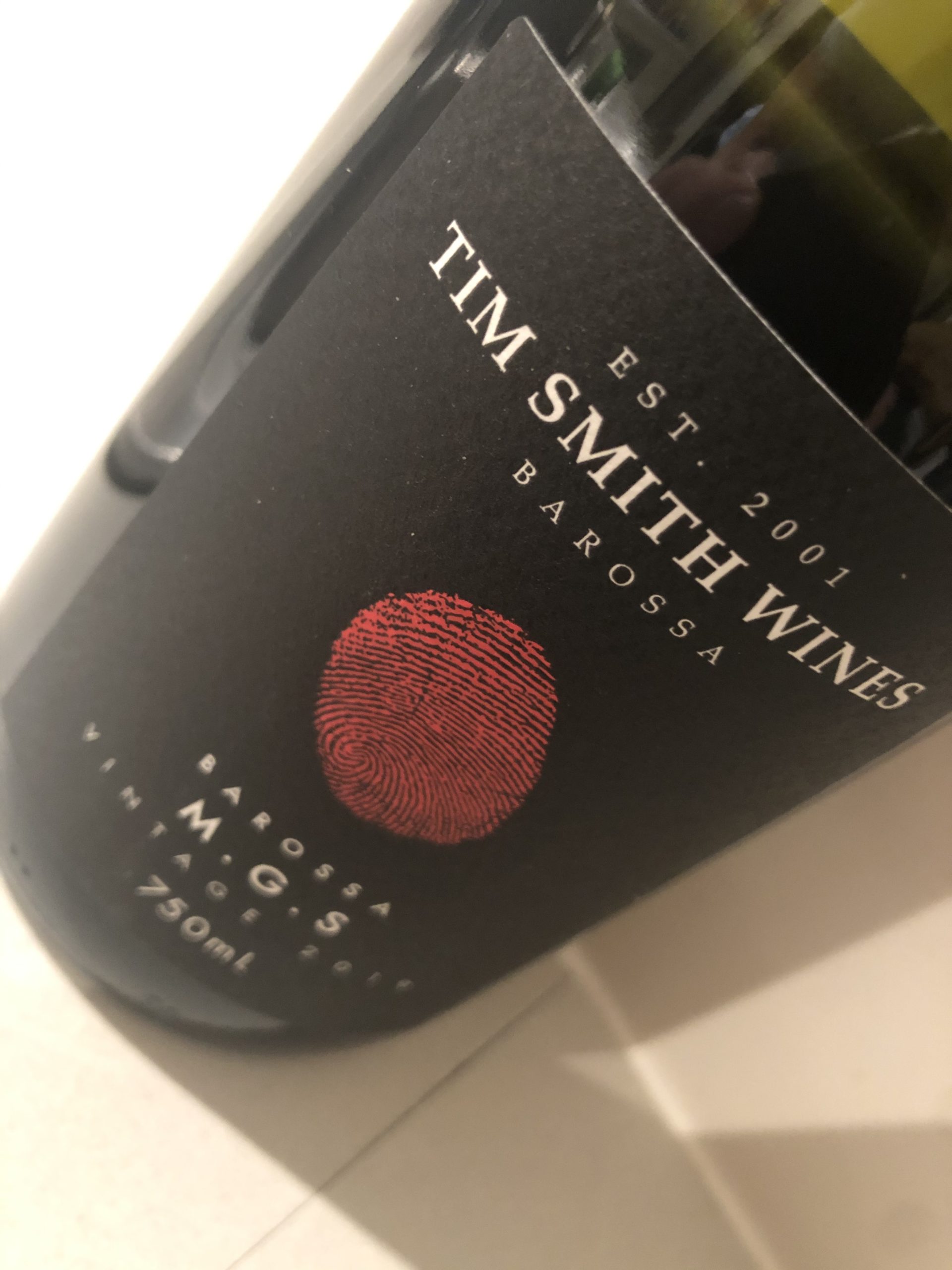 Review: Tim Smith Wines M.G.S 2019 - Australian Wine and Drinks Review