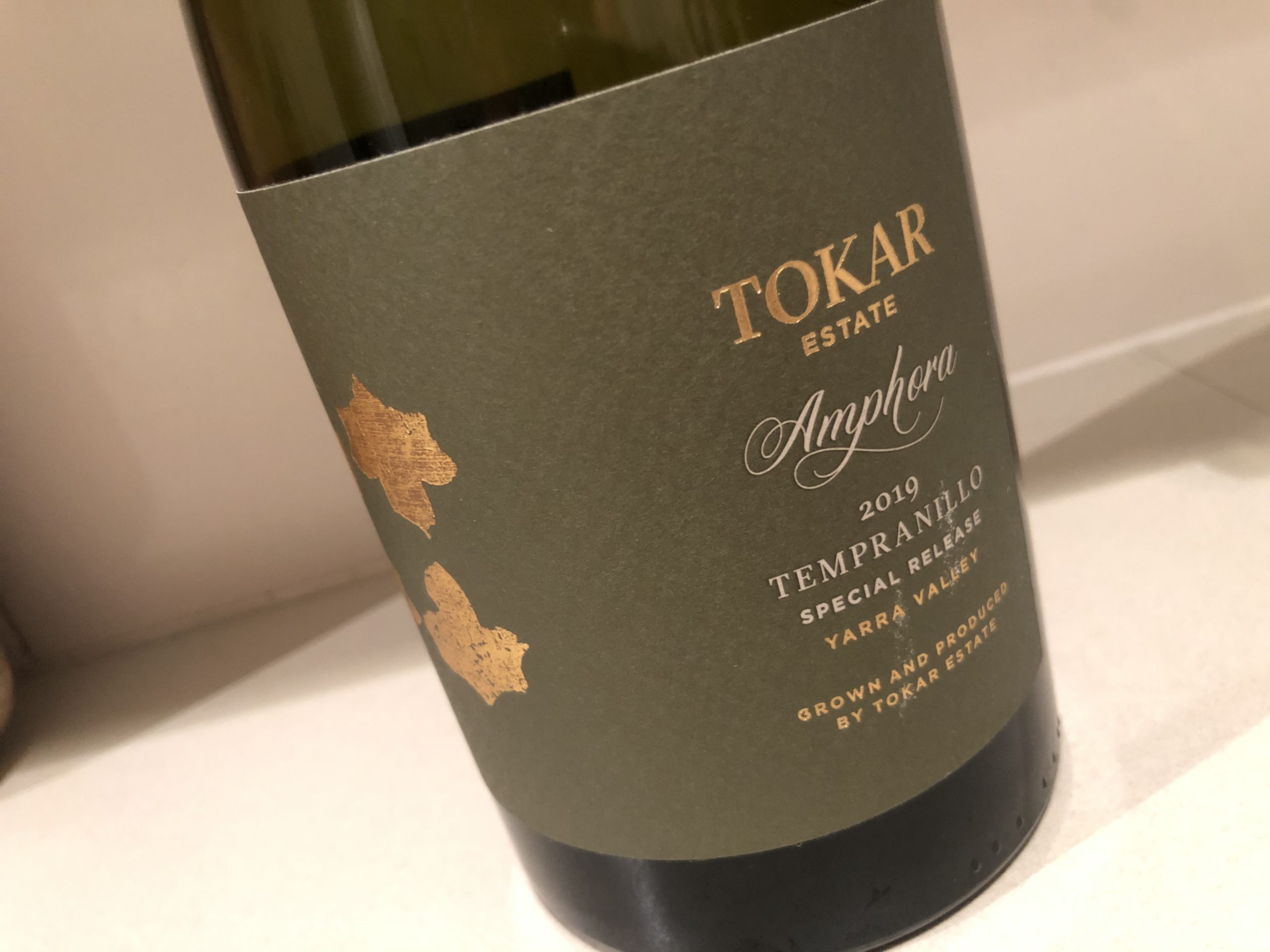 Review: Tokar Estate Special Release Amphora Tempranillo 2019 ...