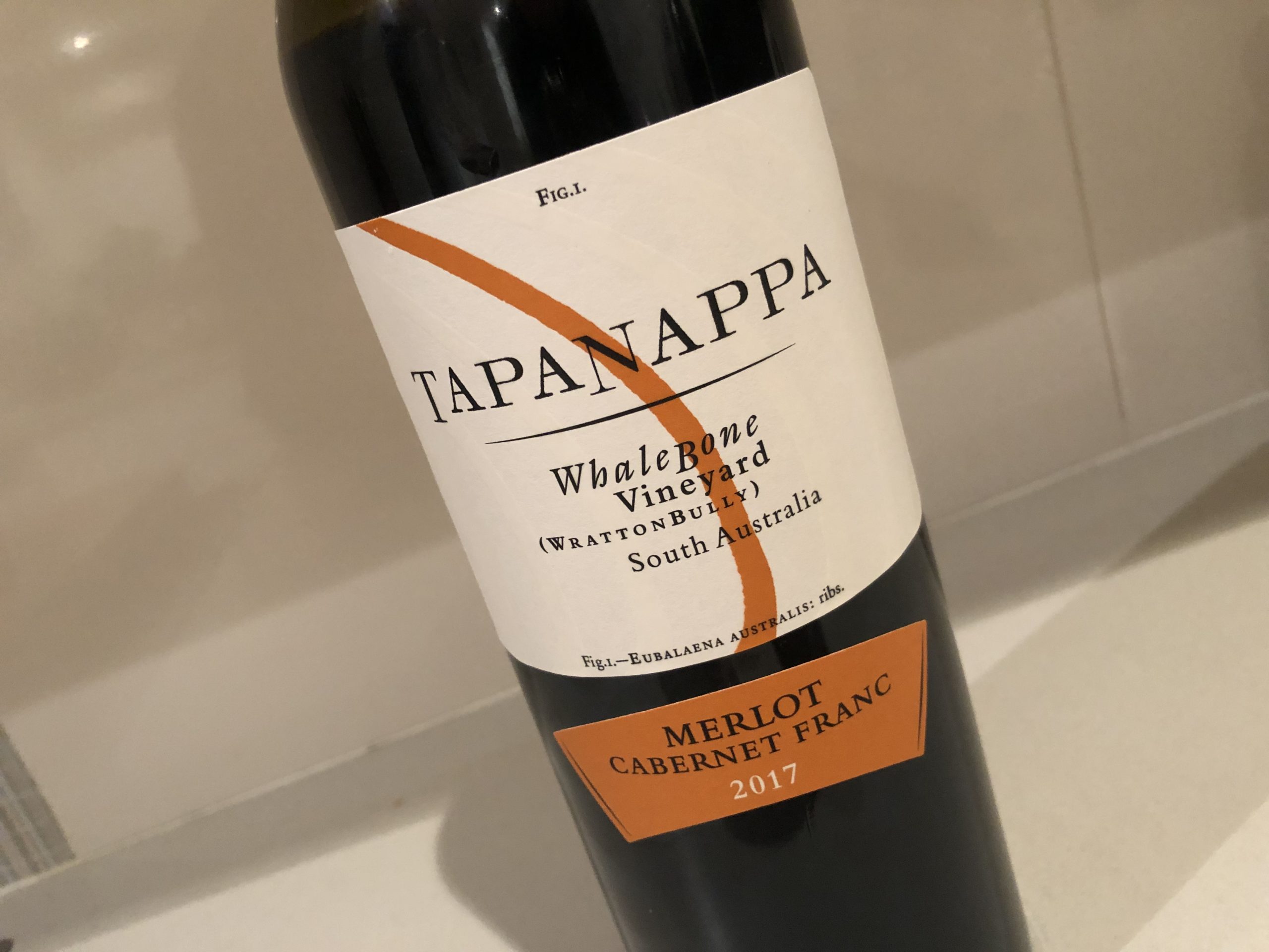Review: The grandiose new Tapanappa Whalebone Merlot Cab Franc 2017 ...