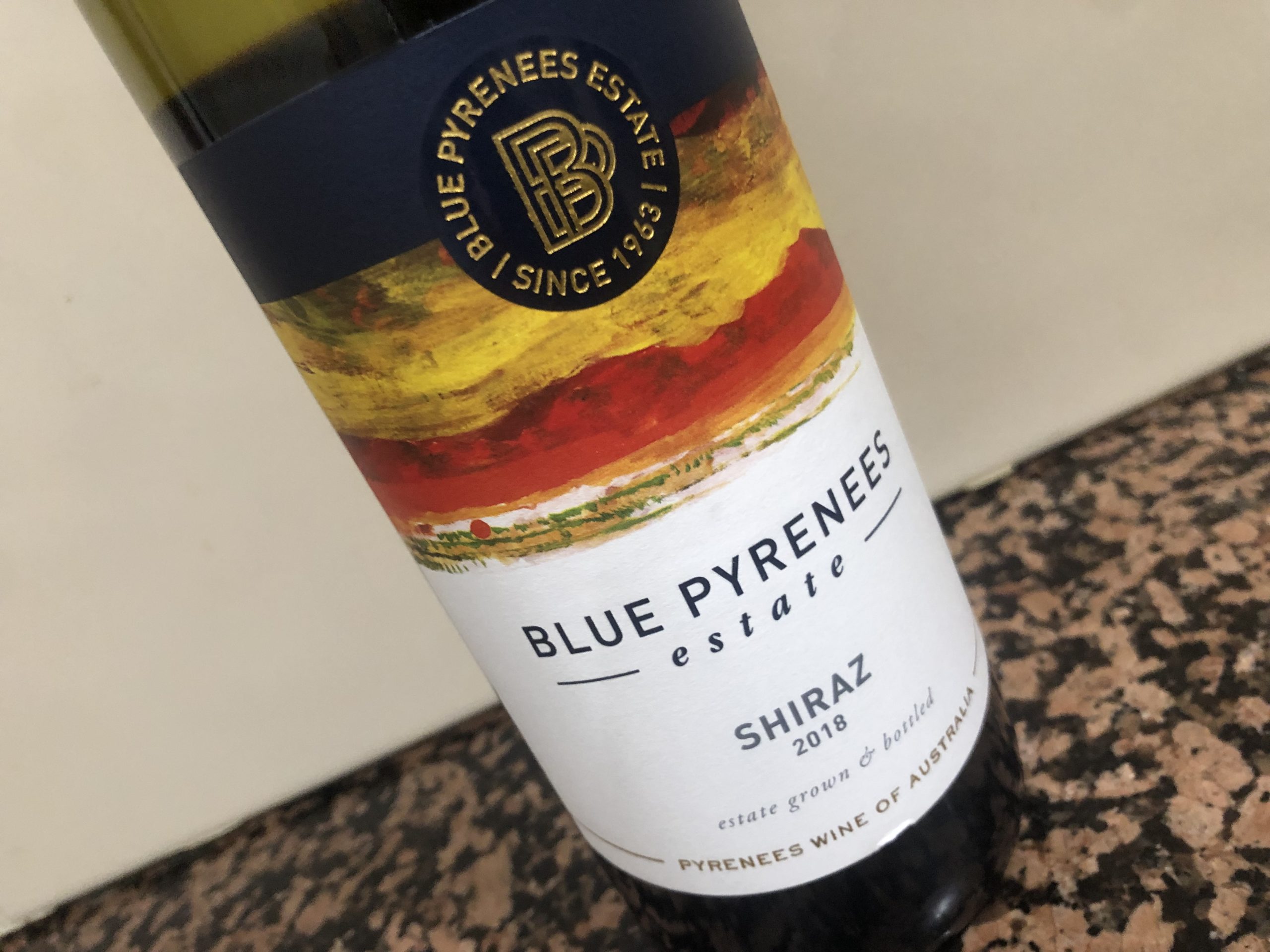 Review: Blue Pyrenees Estate Shiraz 2018. It's Pyrenean for bargain ...