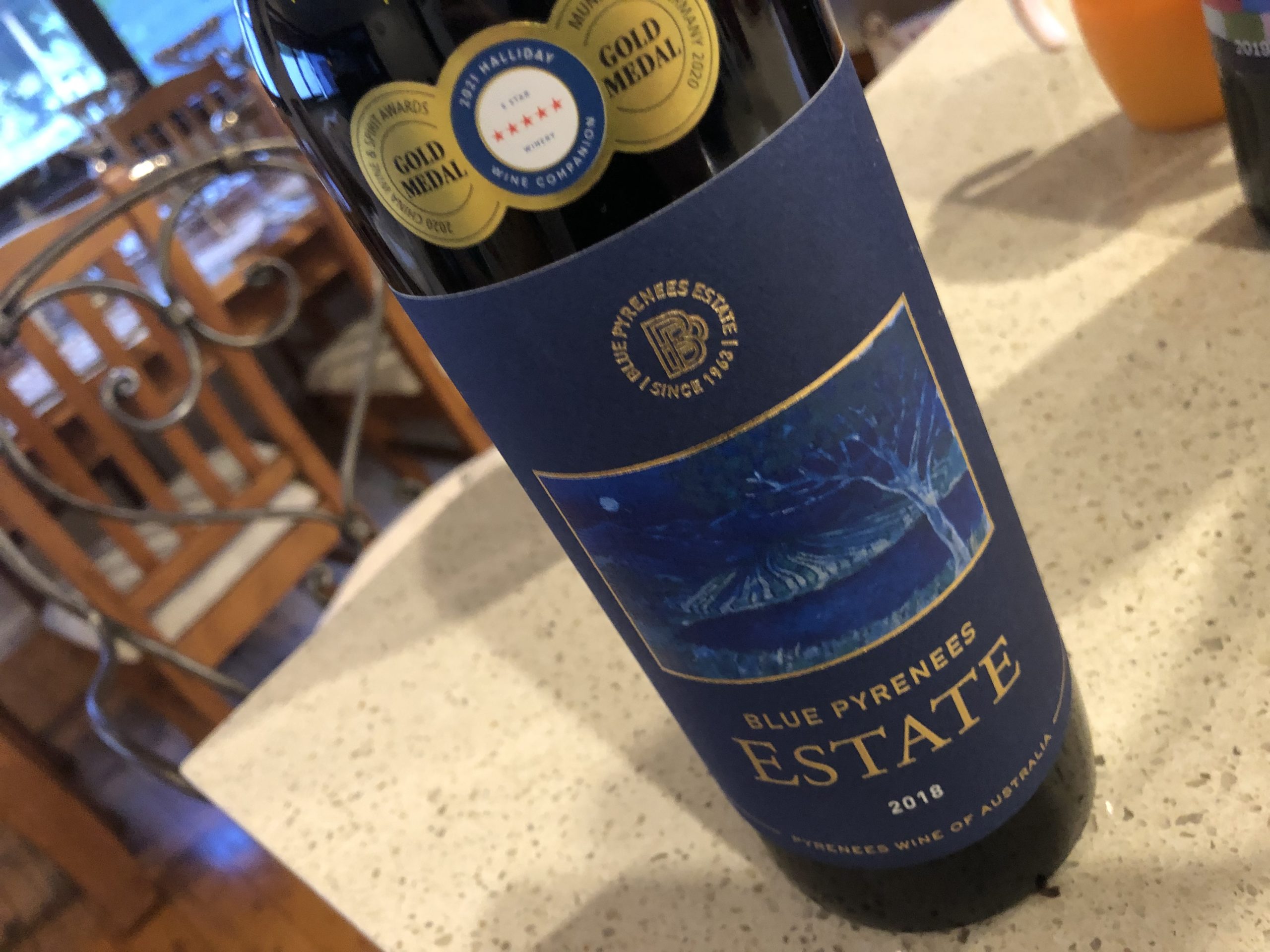 Review: Blue Pyrenees Estate Red 2018 - Australian Wine and Drinks Review