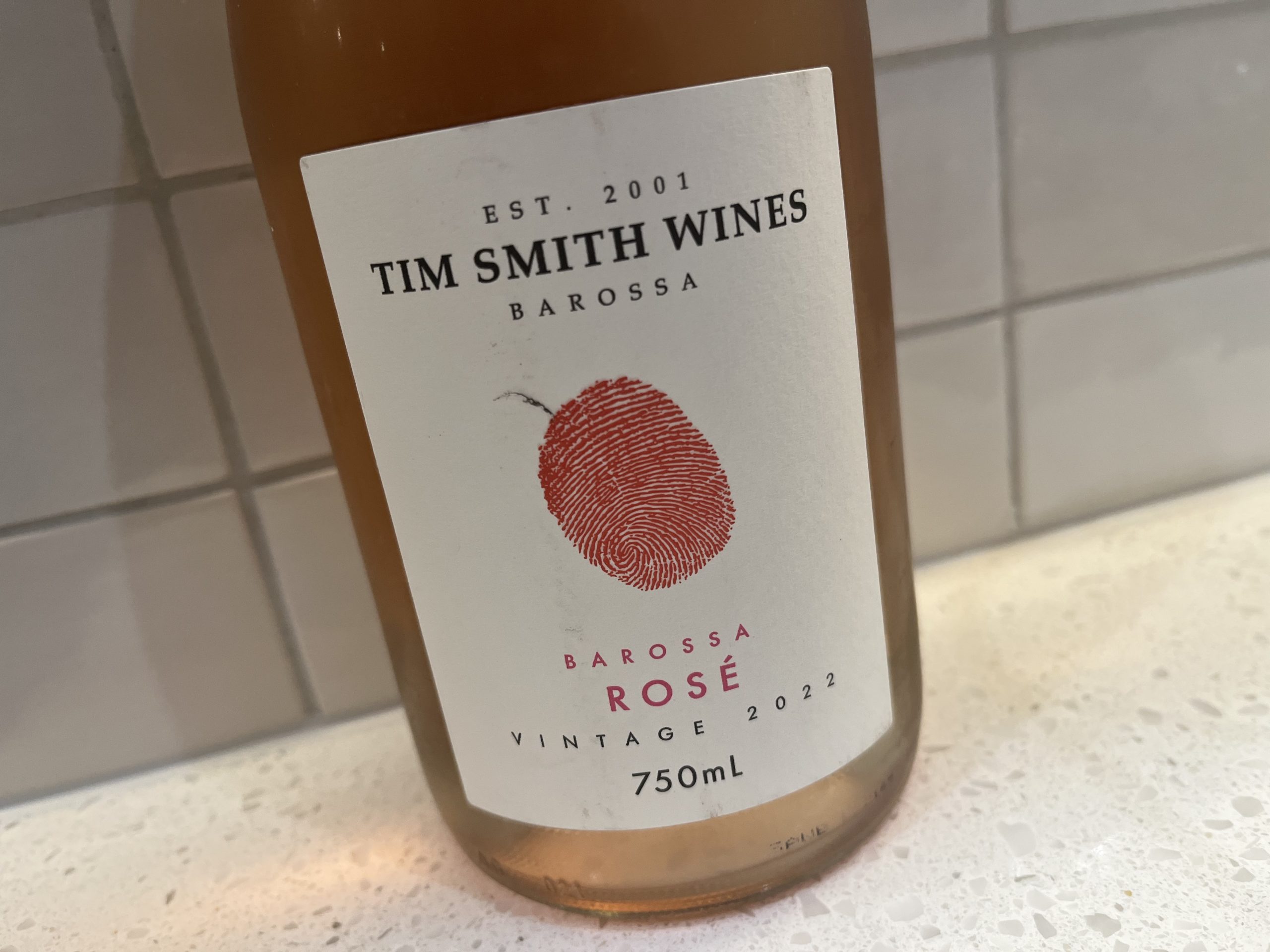 Tim Smith Wines Rosé 2022 - Australian Wine and Drinks Review