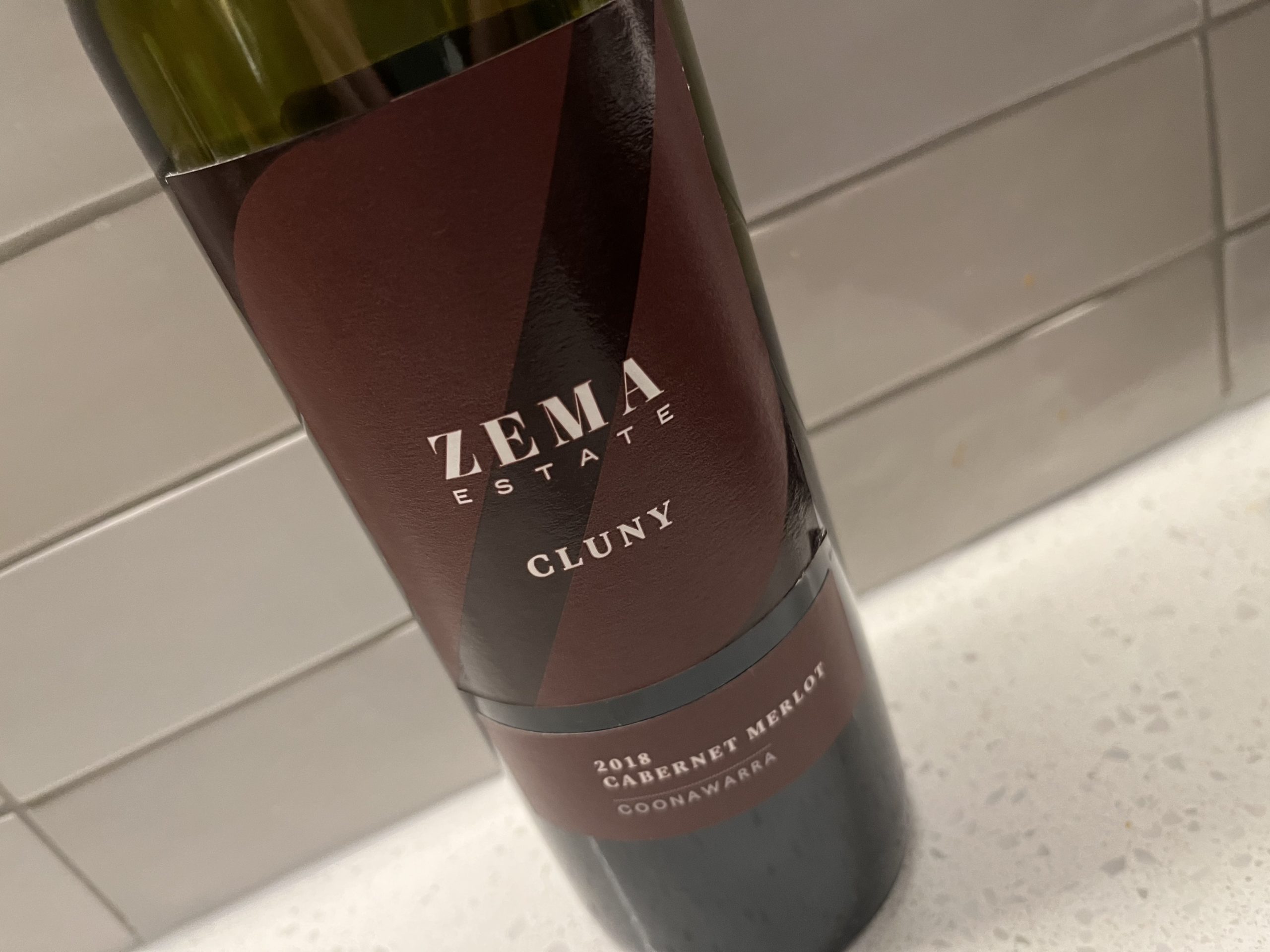 Zema's approachable and well-priced $25 Cluny Cabernet Merlot 2018 ...