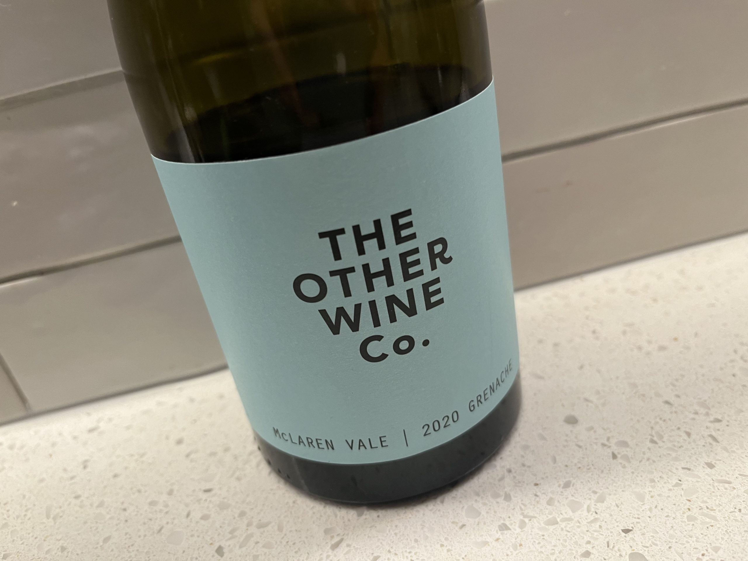 More Vale drinkability with The Other Wine Co. Grenache 2020 ...