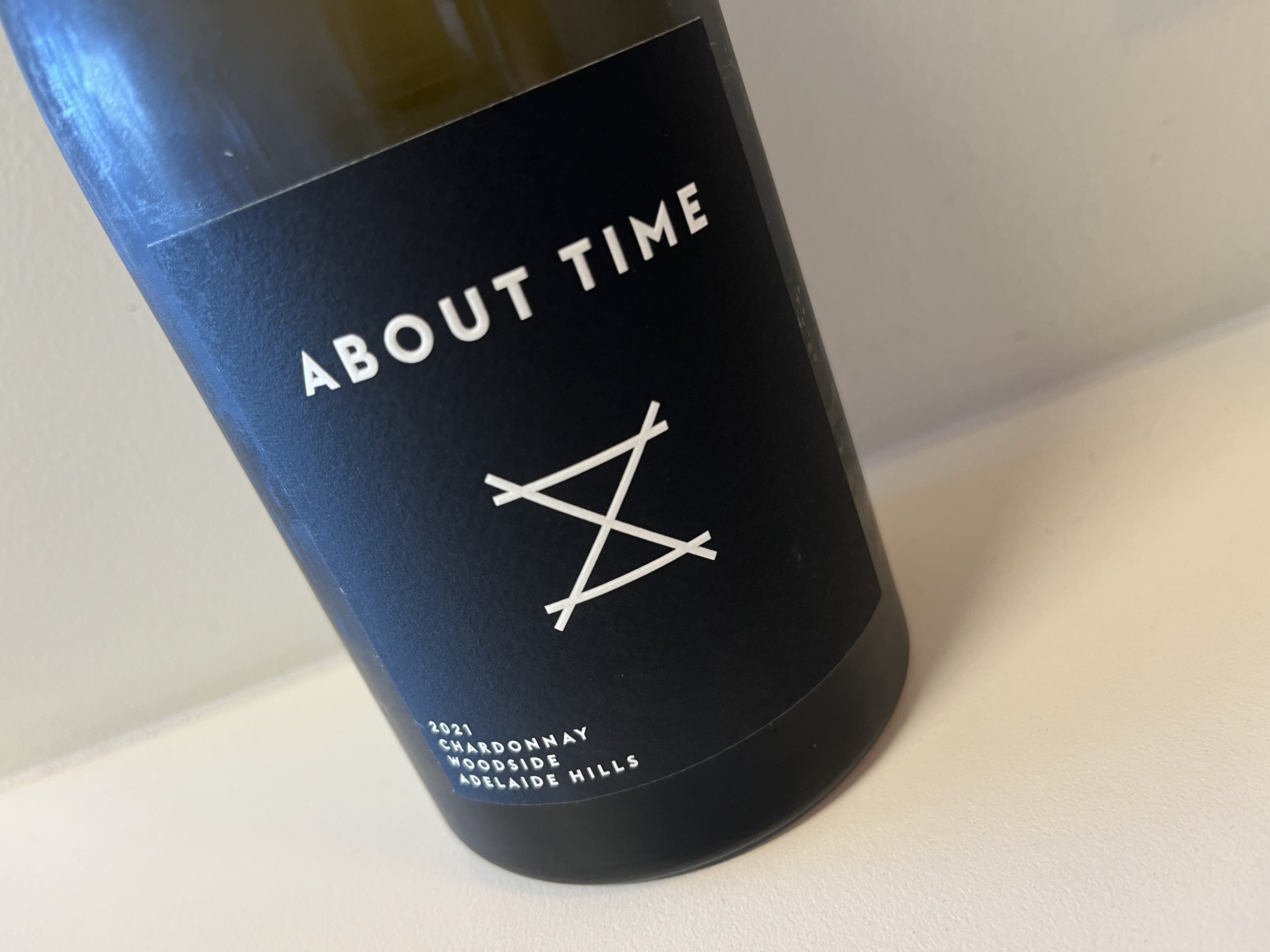 Classic Chardonnay flavour in the About Time Wines Woodside Chardonnay ...