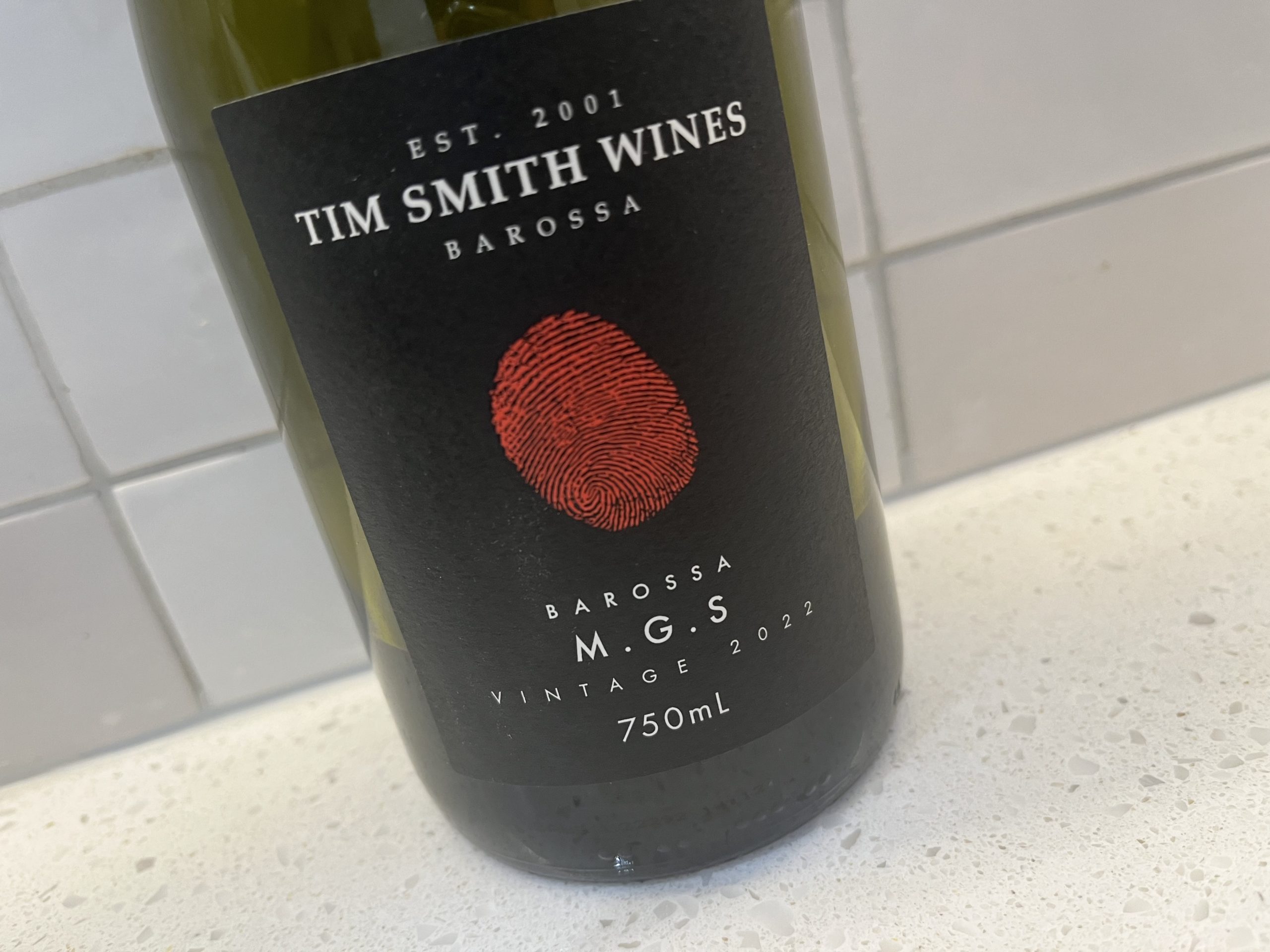 Super drinkability with this Tim Smith Wines MGS 2022 - Australian Wine ...