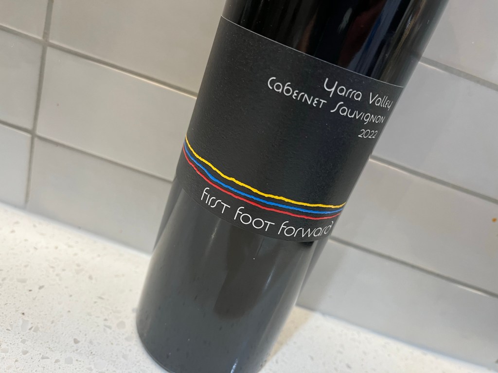 Review: First Foot Forward Cabernet Sauvignon 2022. Bold Yarra red done ...