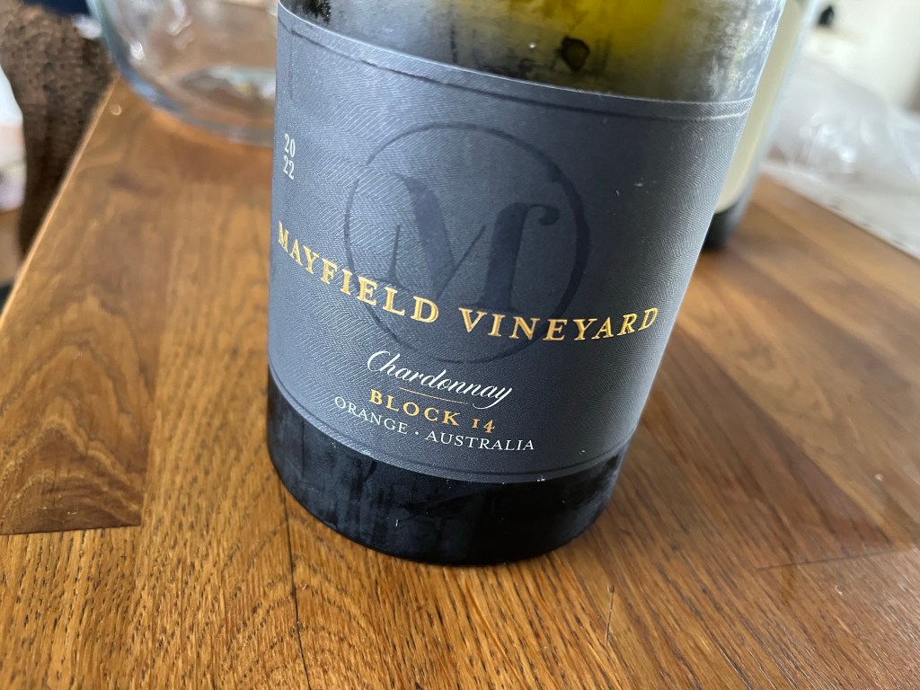 Mayfield Vineyard Block 14 Chardonnay 2022 - Australian Wine and Drinks ...