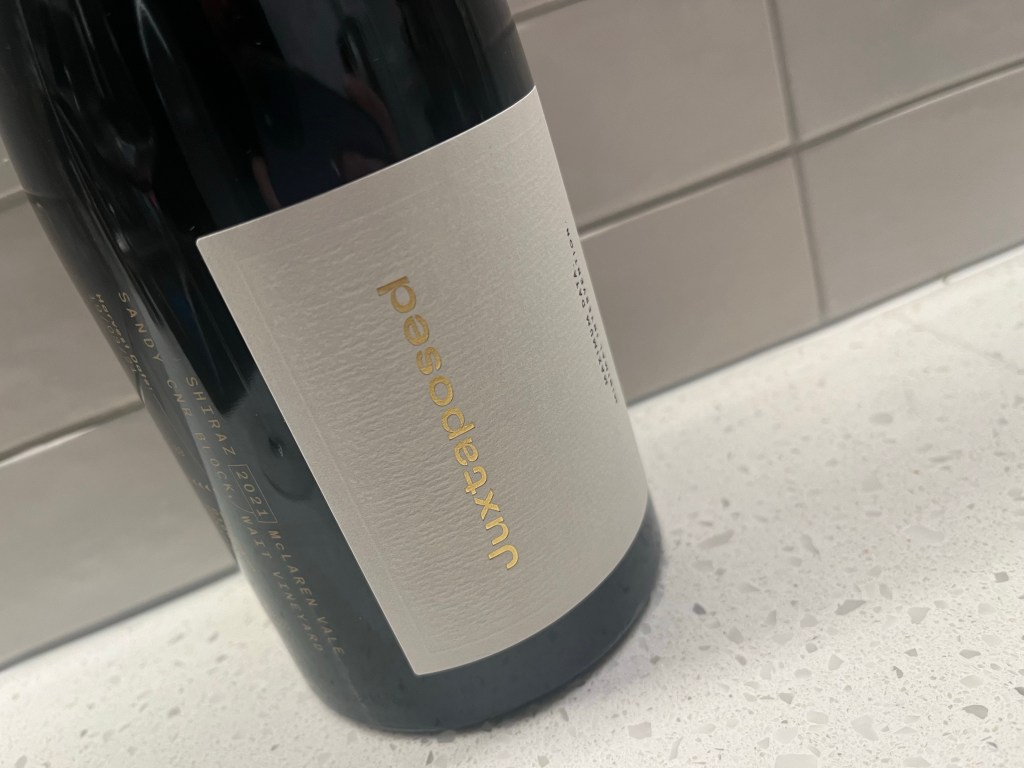 Review: Juxtaposed Sandy Cnr Block Shiraz 2021 - Australian wine and ...