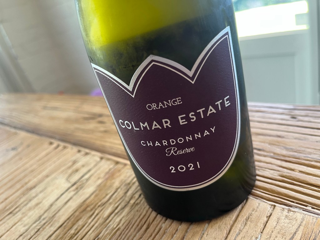 Review: Colmar Estate Reserve Chardonnay 2021 - Australian Wine and ...