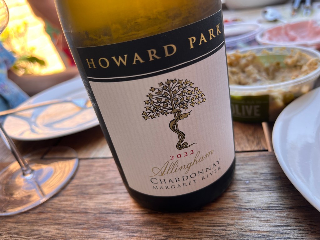 Review: Howard Park Allingham Chardonnay 2022. Almost too-perfect Margs ...