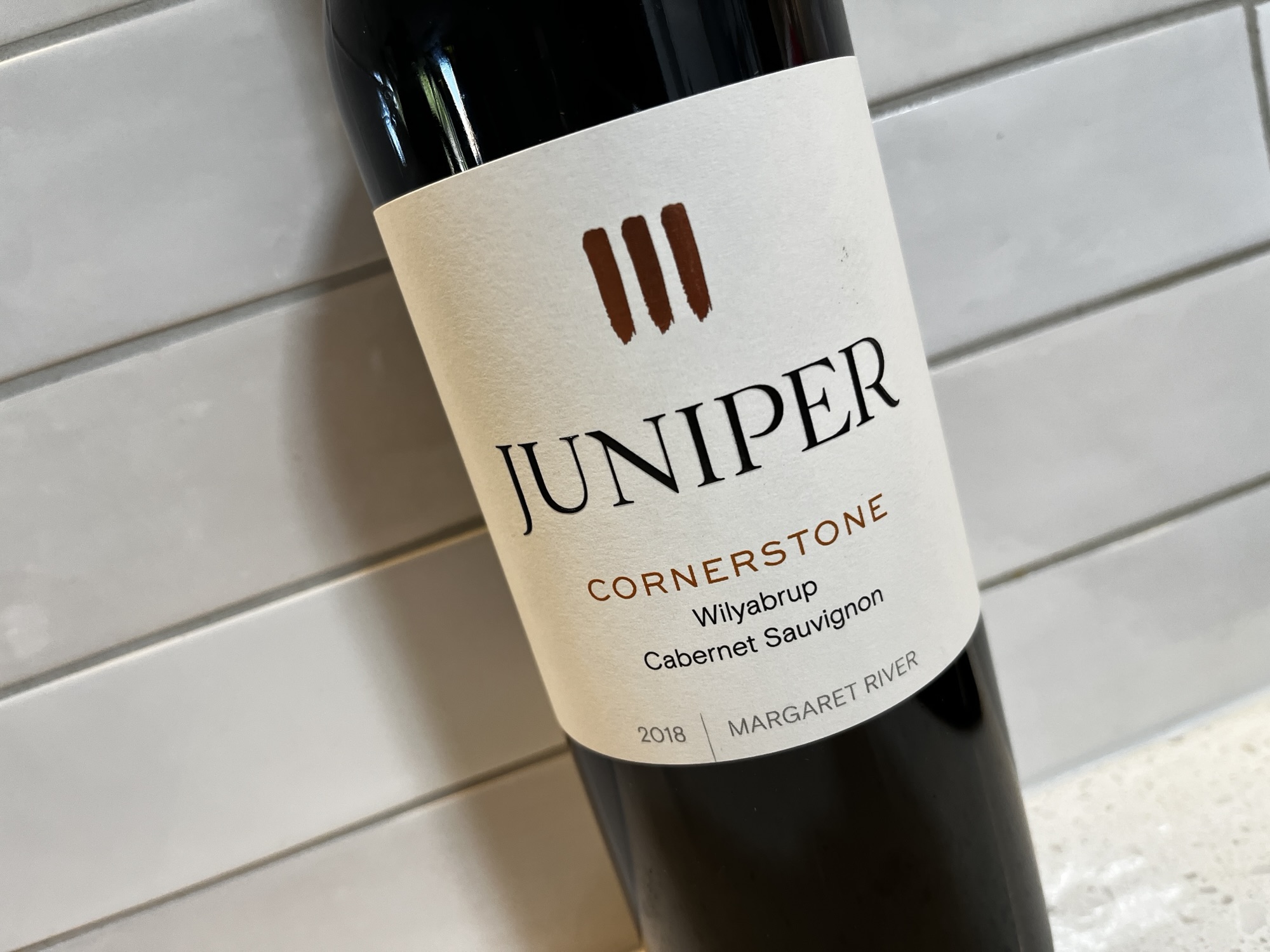 Review: Juniper Cornerstone Wilyabrup Cabernet Sauvignon 2018 - Australian Wine and Drinks Review