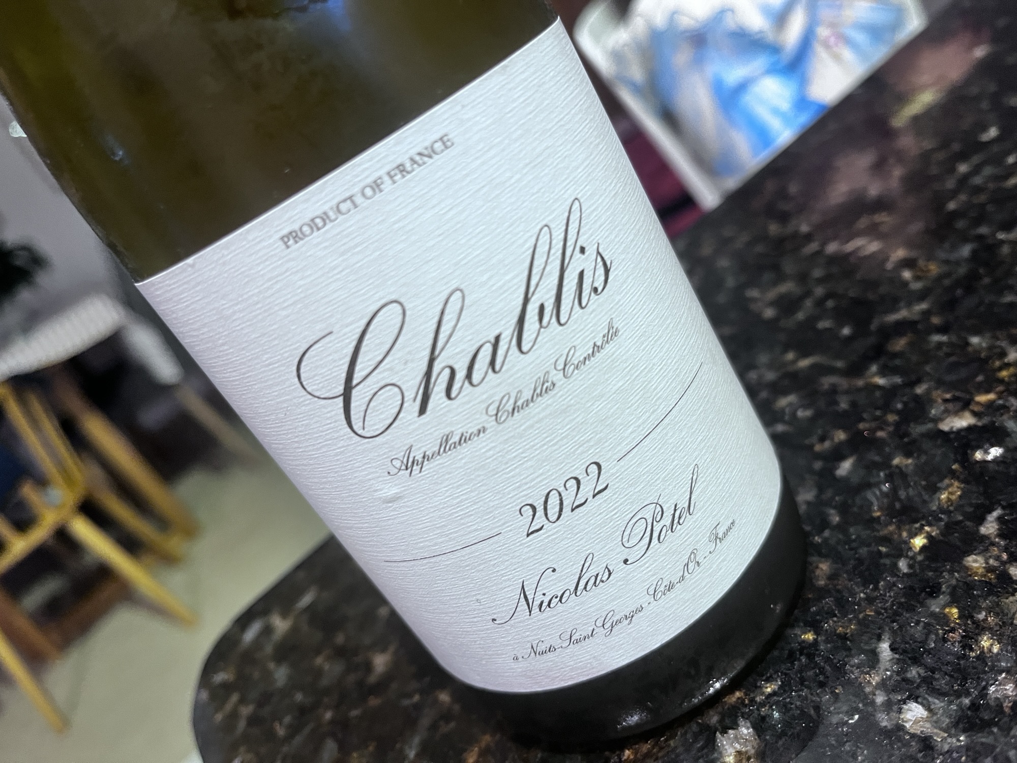 Review: Nicolas Potel Chablis 2022 - Australian Wine and Drinks Review