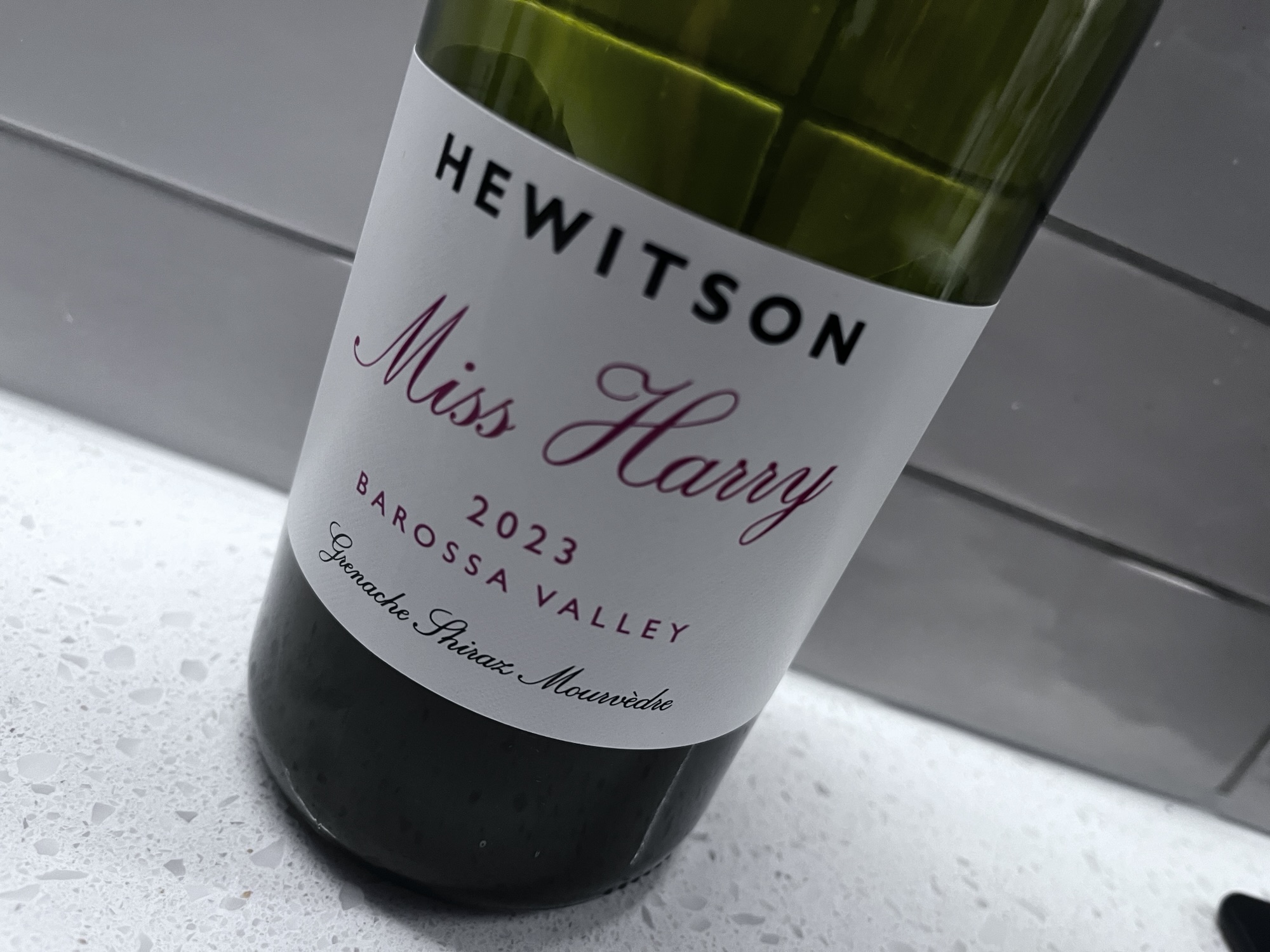 Review: Hewitson Miss Harry GSM 2023 - Australian Wine and Drinks Review